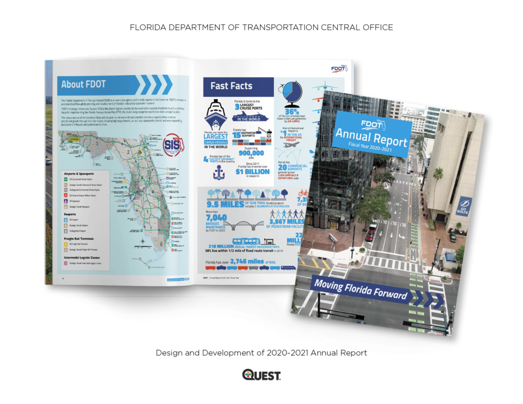 FDOT Annual Report – Quest Corporation of America, Inc.