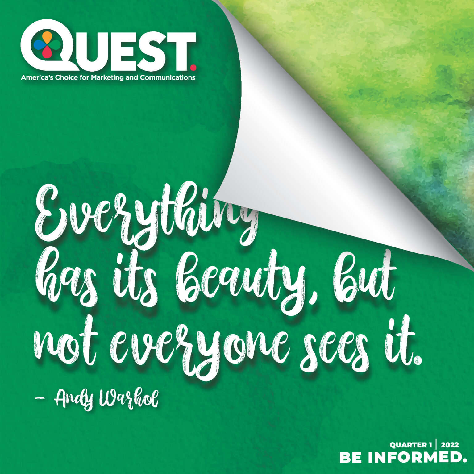 Quest Corporation of America, Inc. – America's Choice for Marketing and ...